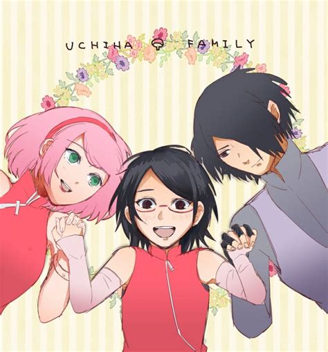 Pin De Tigan Rees Em Sasuke Sakura Sarada Animes Boruto Sarada Uchiha Anime