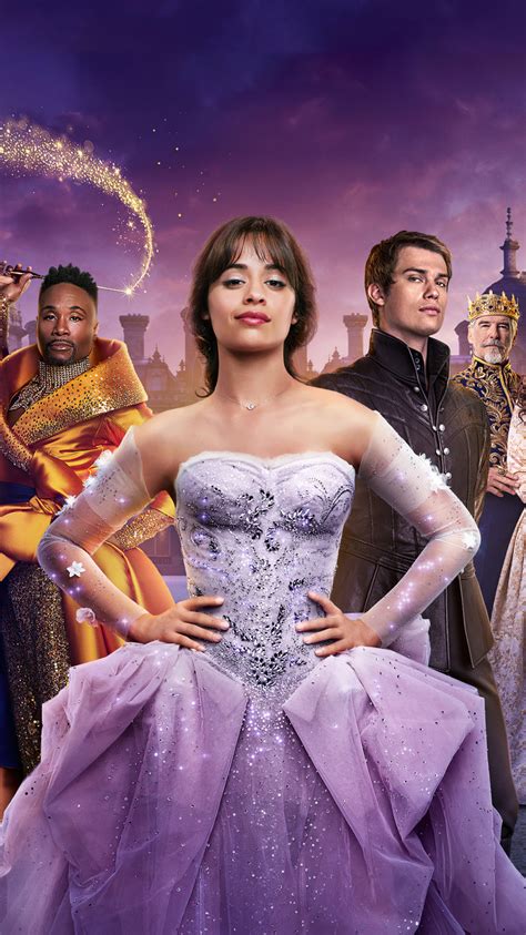 750x1334 Cinderella Camila Cabello Movie Poster Iphone 6 Iphone 6s