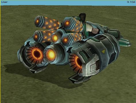 Starcraft 1 Vulture Raynor Model Art Assets Resources Sc2