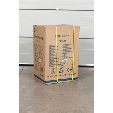 Pd10h Back Bar Cooler Hammered Aluminium Refrigeration On The Wolds Ltd