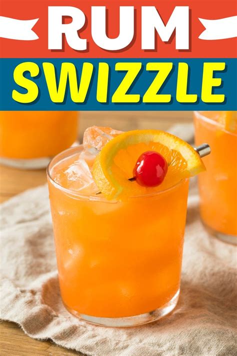 Rum Swizzle Cocktail Recipe Insanely Good