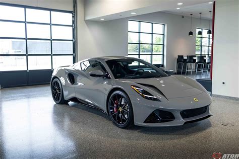 2024 Lotus Emira First Edition Zinc Grey Black Alcantara Sale