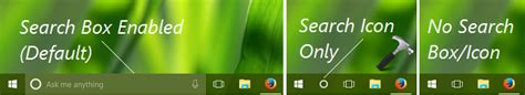How To Permanently Hide Search Box On Taskbar In Windows 10