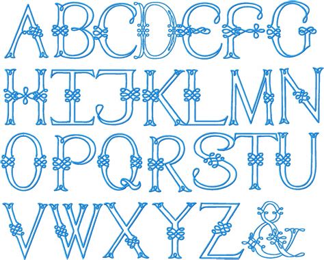 30 Of The Best Free Monogram Fonts Artofit