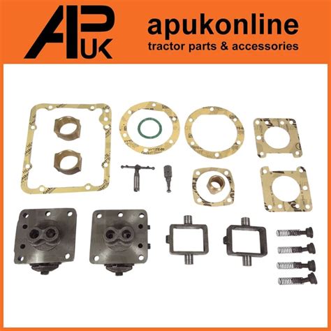 Hydraulic Pump Repair Kit And Valve Chambers For Ferguson Te20 Tea20