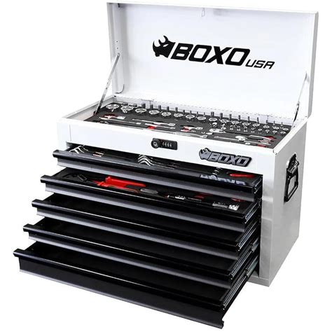 41mo Finance Boxo Usa Heavy Duty 26 Toolbox 103 Piece Motobox