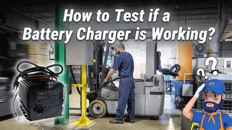 How To Test If A Battery Charger Is Working