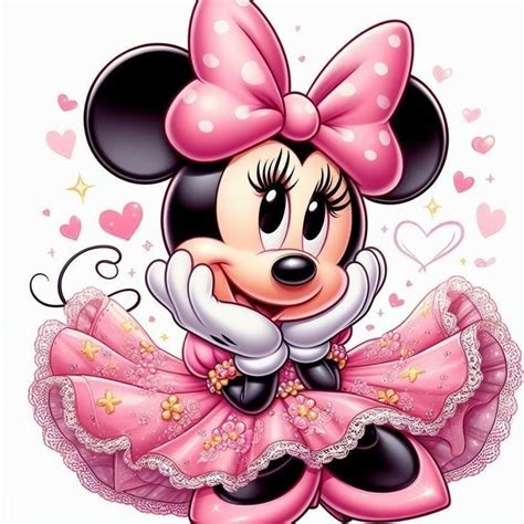 Pin by 𝓛𝓮𝓷𝓪 on 𝓜𝓲𝓷𝓲𝓮 Minnie mouse pictures Minnie mouse images Minnie mouse drawing