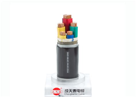 600 1000 V Pvc Insulated Power Cable 3185 Sq Mm Cable For Power Stations