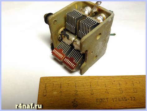 How Do I Find The Variable Capacitor For Qrp Tuner Radio Amateur R4naf