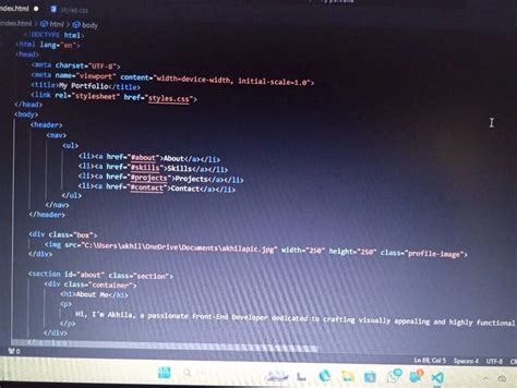 Akhila G On Linkedin Webdevelopment Html Css Learning