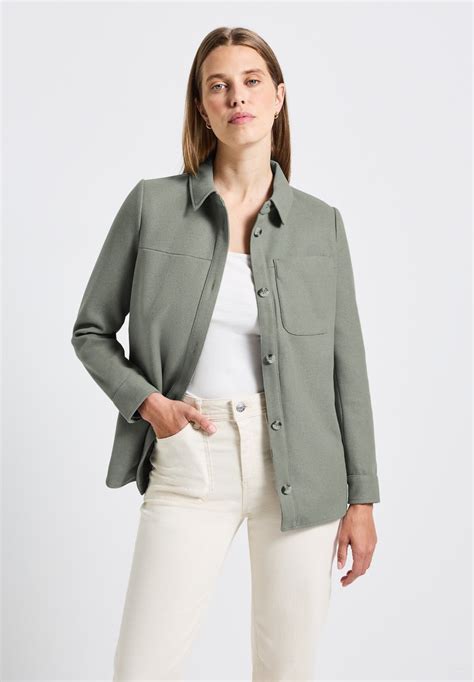 Street One Leichte Jacke Grün Zalando
