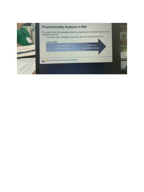 Proportionality Analysis  Pdf