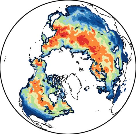 A Spatial Map Of The Mean Correlation Between Pairs Of Daily NDJFMA Download Scientific