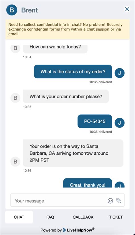 Redesigned Chat Widget Provides Better Cx Livehelpnow