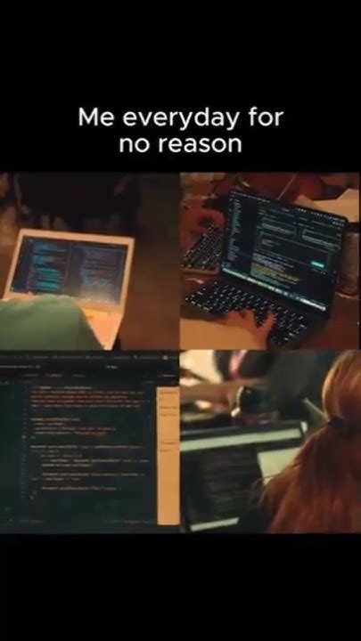 Me Everyday For No Reason 👨‍💻 Feedshorts Coding Webcoding