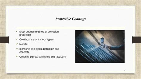 Types Of Corrosion And Prevention Of Corrosion Pptx