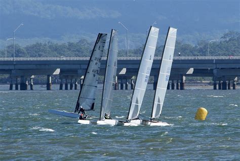 2017 A Class Catamaran State Titles Day 2