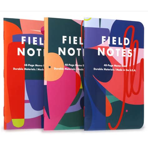 Field Notes Memo Book Flora Limited Edition Pen Boutique Ltd