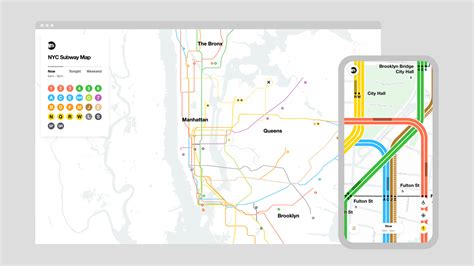 Nyc Debuts First Digital Subway Map Of Its Kind Statescoop