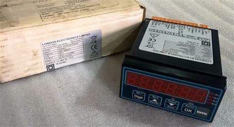 London Electronics Int2 L Ani Al4 O O R Dc Digital Panel Meter At