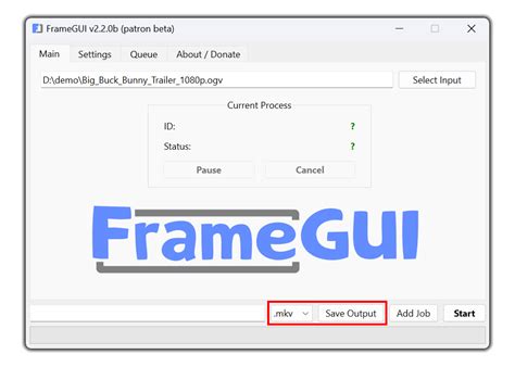 Encodegui Documentation