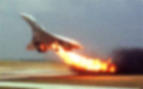 How The Concorde Crash Led To The End Of Supersonic Travel Air France