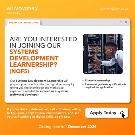 System Development Nqf Level 5 Mindworx Consulting And Academy