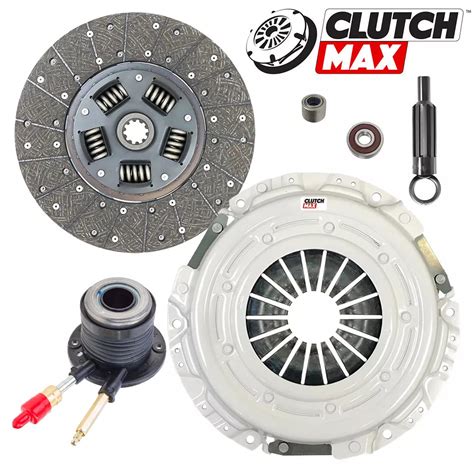 Clutchmax Stage 1 Clutch Kit With Slave Cylinder Bundle Set Cm04253hd