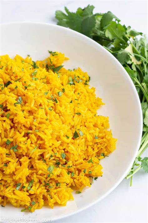 Instant Pot Turmeric Rice Recipe • Midgetmomma