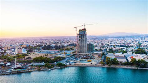 Limassol Blu Marine обретает форму Новости Кипра Dom Live