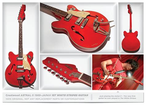 The Jack White Guitars Collection — The Jack White Collections