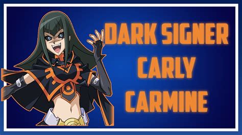 Yugioh 5ds Carly Dark Signer