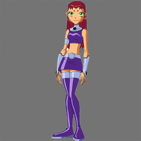 Starfire Costume Teen Titans Fancy Dress Ideas
