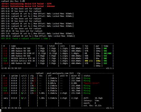 Bzminer Radiant Rxd Mining Hiveos Opencl Error On Rx 6700 Xt Help Please · Issue 137