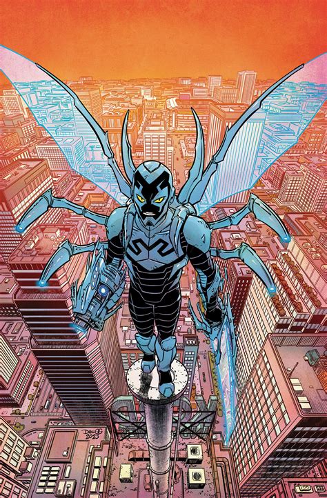 Blue Beetle 2 Variant Cover By Diego Olortegui R Comicbooks