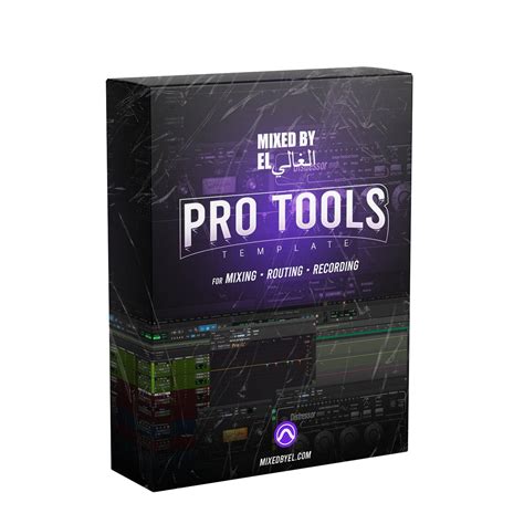 Pro Tools Template 2025 Edition Mixedbyel