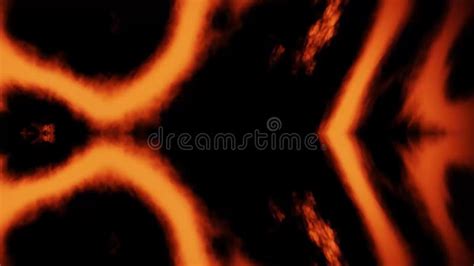 Realistic Fire Effect Backgrounds Digital Rendering Stock Illustration