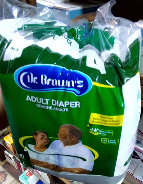 Adult Diaper Dr Brown