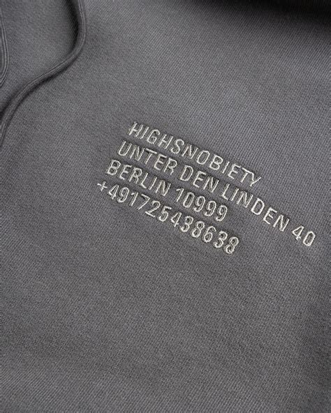 Highsnobiety Berlin Fleece Hoodie