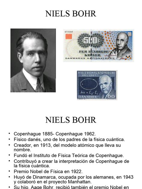 Modelo De Bohr Pdf Átomos Mecánica Cuántica