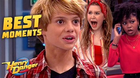 The Best Henry Danger Moments Of All Time Henry Danger Youtube