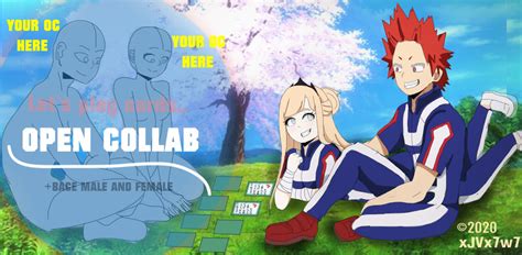 Open Collab Bnha Oc By Xjvx7w7 On Deviantart