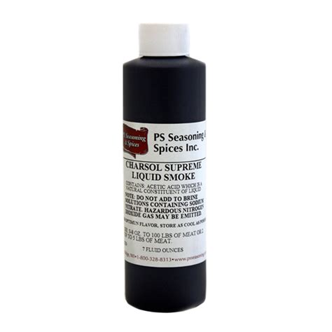 Hickory Liquid Smoke For Jerky And Sausage Ps Seasoning