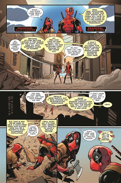 Deadpool And Wolverines Daughters Team For First Time In New Series Comic Book Movies And