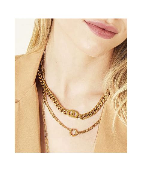 Collier CordÉlia En ChaÎne ImbriquÉe