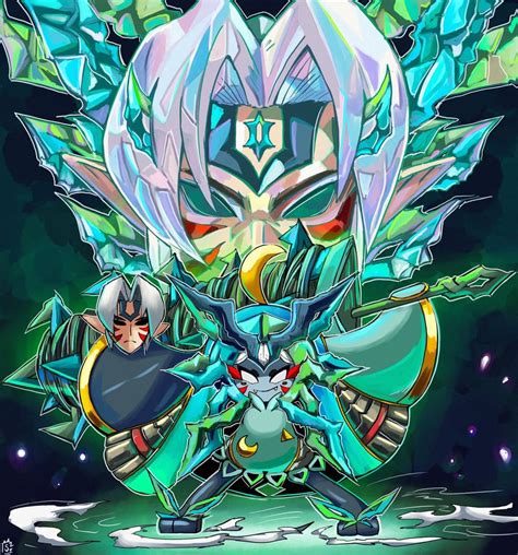 Ogerpon And Fierce Deity Pokemon And 2 More Drawn By Stoic Seraphim