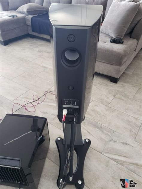 Raidho C 1 1 Speakers Plus Stands Photo 4443314 Us Audio Mart