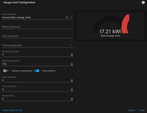 Lovelace Gauge Ui Bugs · Issue 10910 · Home Assistantfrontend · Github