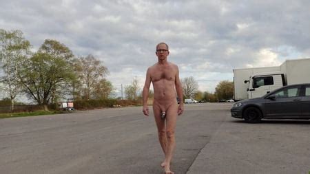 Naked At The Parking Space Pics XHamster